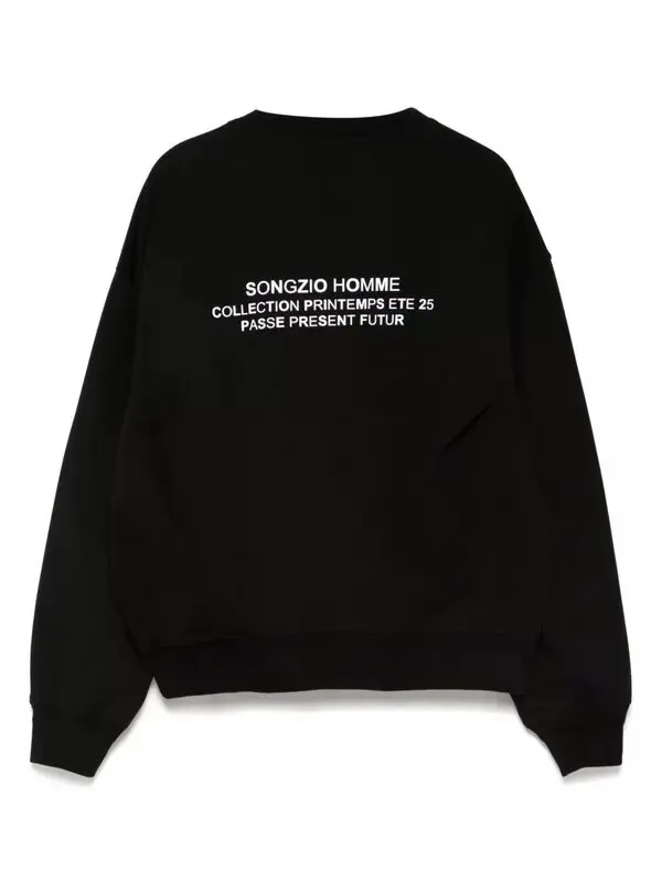 SONGZIO Slant Fold Sweatshirt