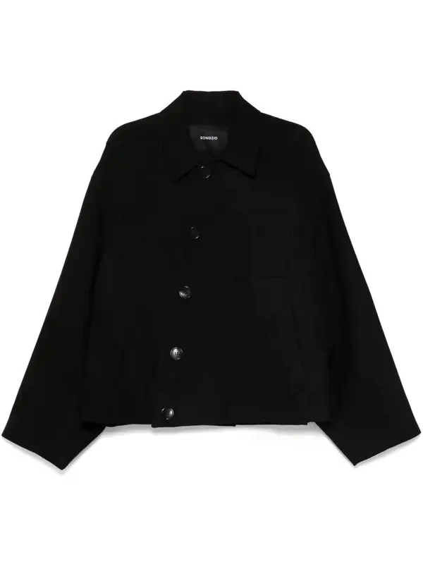 SONGZIO Button-front Jacket