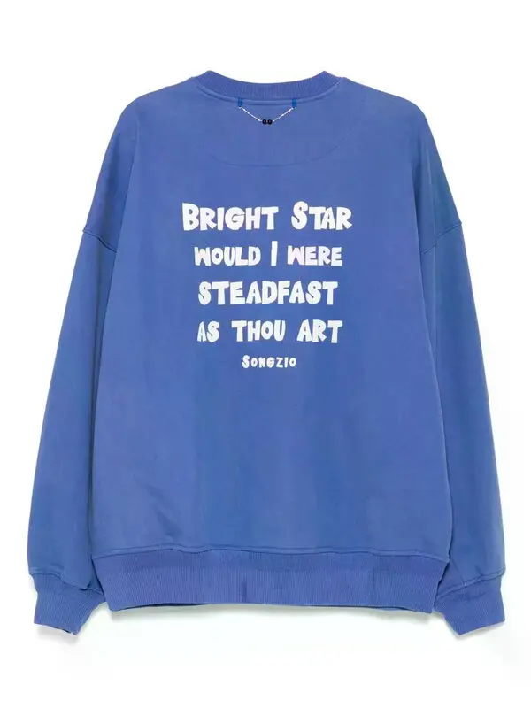SONGZIO Painted Poetry Sweater