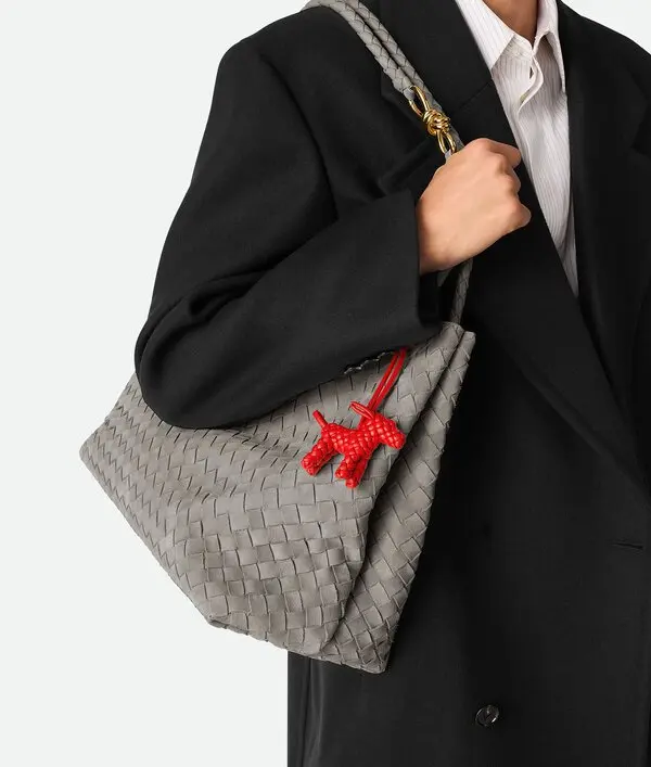 Bottega Veneta Dog Charm