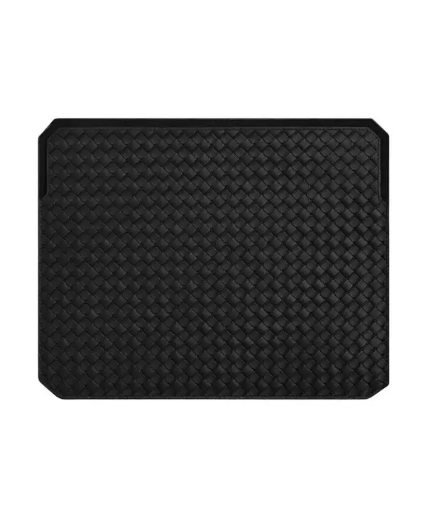 BOTTEGA  VENETA Intrecciato Piccolo Ipad Pro Case - Black