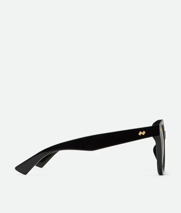 Bottega Veneta Dizzy Round Sunglasses
