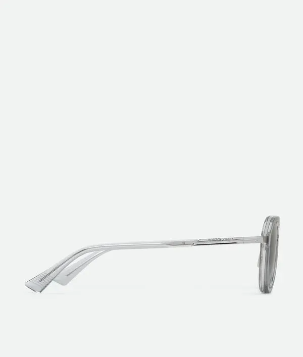 Bottega Veneta Forte Aviator Sunglasses