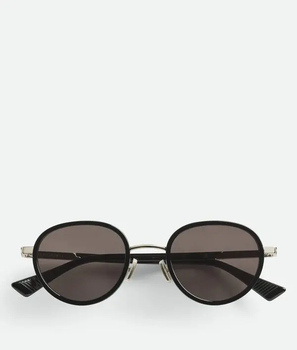 BOTTEGA  VENETA Bottega Veneta Forte Panthos Sunglasses - Black/grey