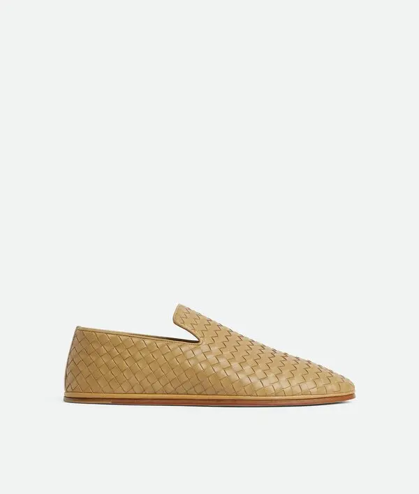 Bottega Veneta Sunday Slipper - Dark Praline