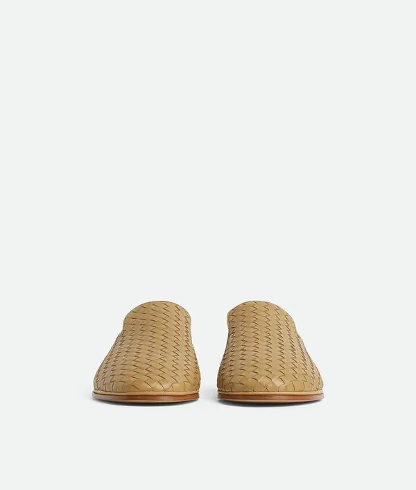 Bottega Veneta Sunday Slipper - Dark Praline