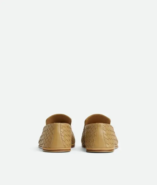 Bottega Veneta Sunday Slipper - Dark Praline