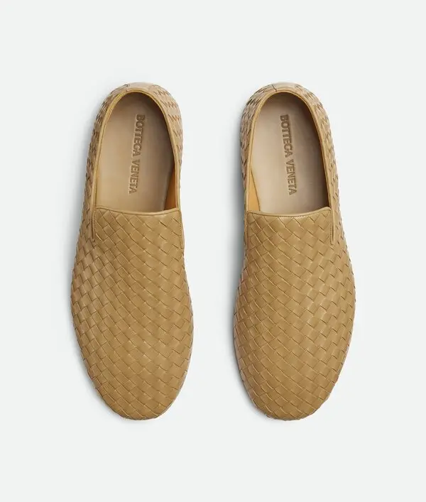 Bottega Veneta Sunday Slipper - Dark Praline
