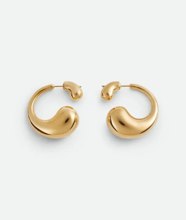 BOTTEGA  VENETA Drop Earrings - Yellow Gold