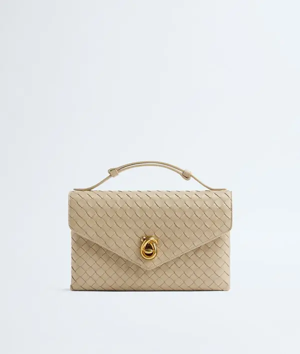 Bottega Veneta Knot Lock - Ecru