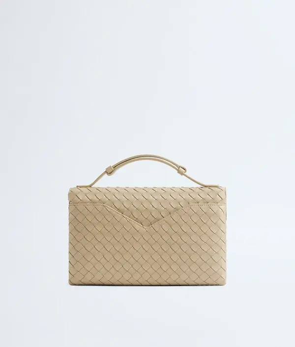 Bottega Veneta Knot Lock - Ecru