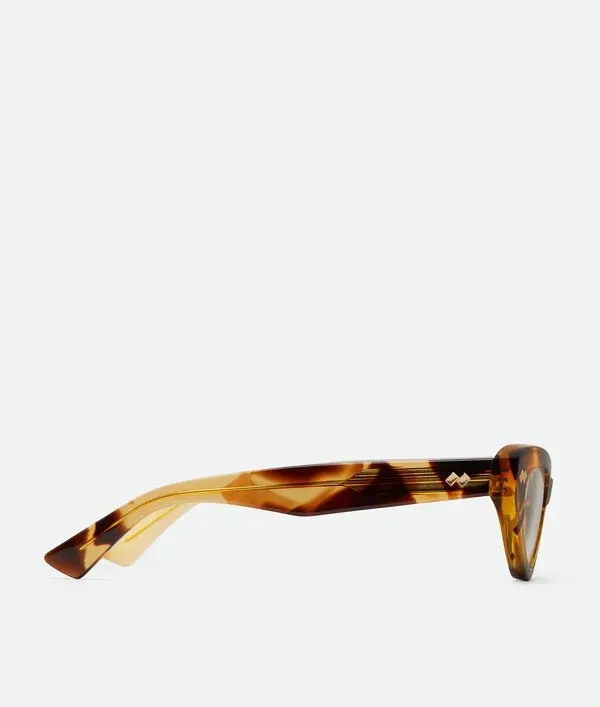 Bottega Veneta Cat Eye Eyeglasses