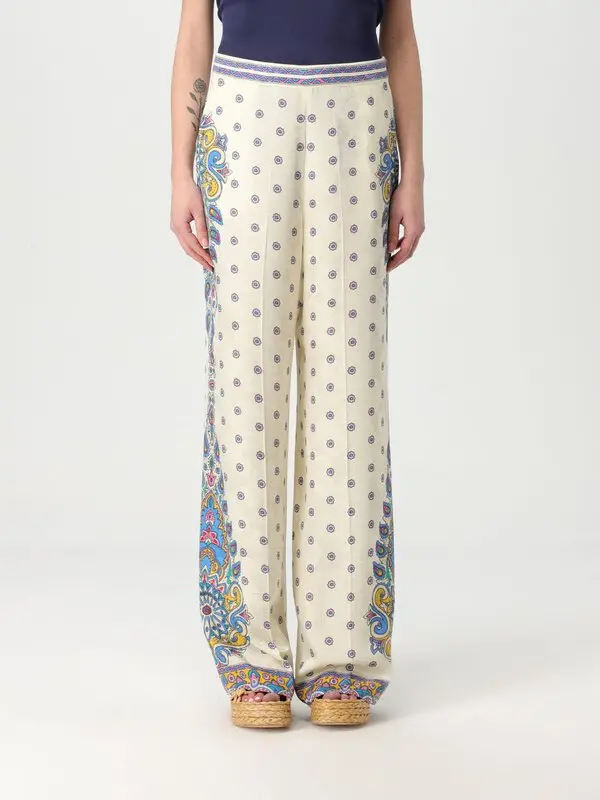Etro Printed Pants