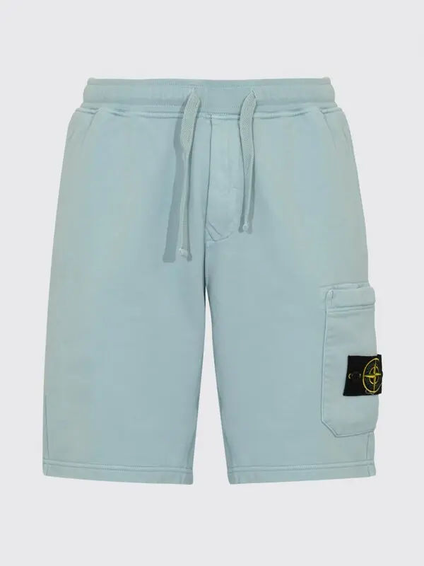 Stone Island Cargo Shorts - Blue 1