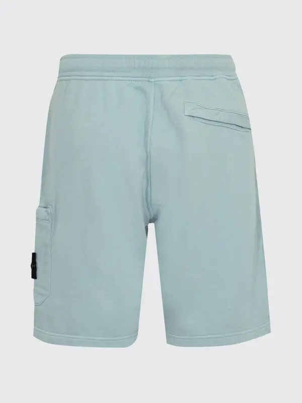 Stone Island Cargo Shorts - Blue 1