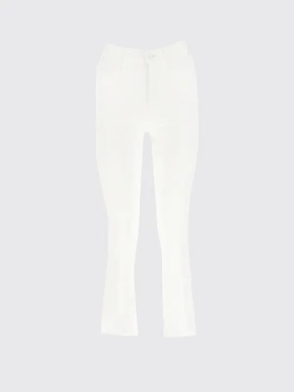 MOTHER Straight Leg Jeans With Raw Edge Hem