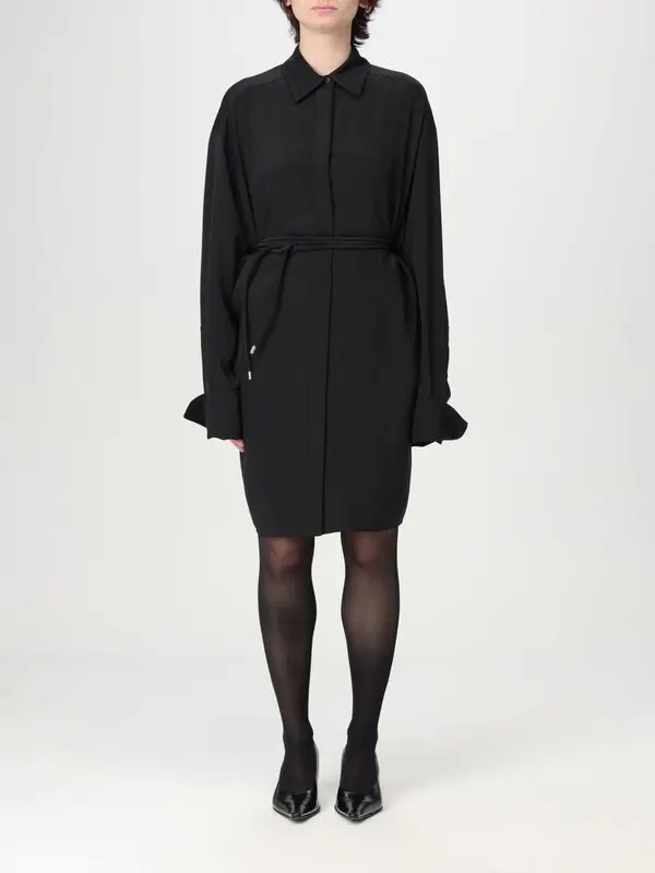 Sportmax Shirt Dress - Black