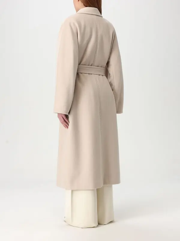 Max Mara Double Breasted Belted Coat