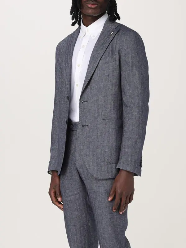 MANUEL RITZ Tailored Blazer