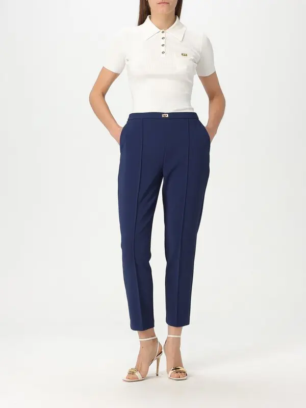 Elisabetta Franchi Tailored Trousers