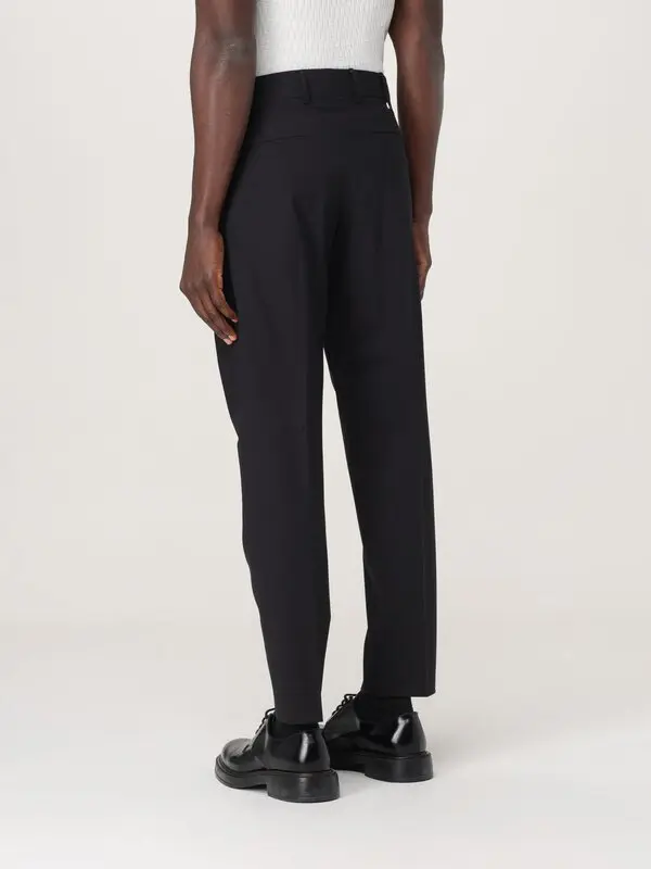 PT TORINO Trousers - Black
