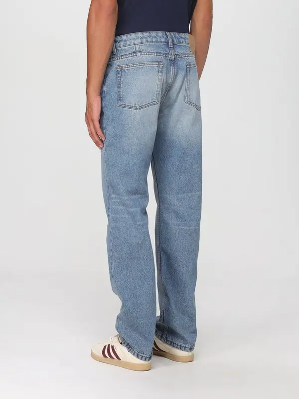 AMI Paris Straight Leg Jeans - Blue