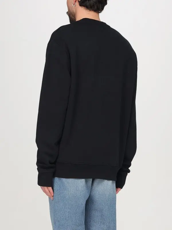 AMI Paris Embroidered Sweatshirt - Black