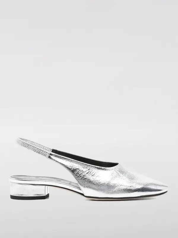AeydĒ Slingback Pumps - Silver