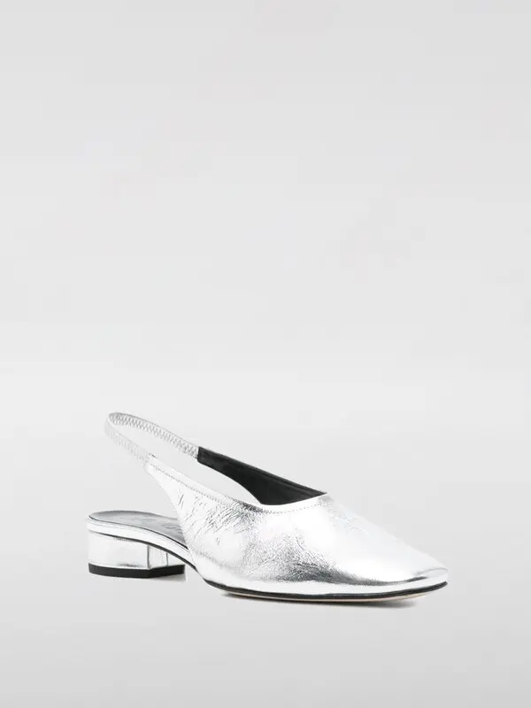 AeydĒ Slingback Pumps - Silver