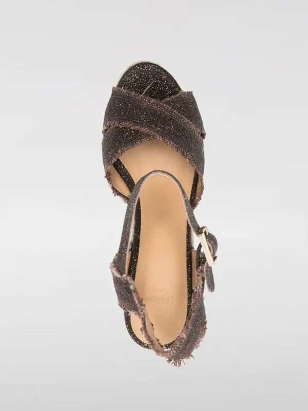 CastaÑer Espadrille Wedge Sandal - Brown