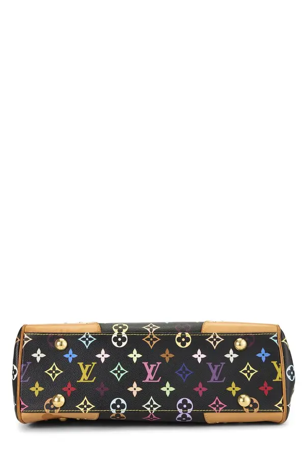 LOUIS VUITTON Takashi Murakami Monogram Multicolore Beverly - Black