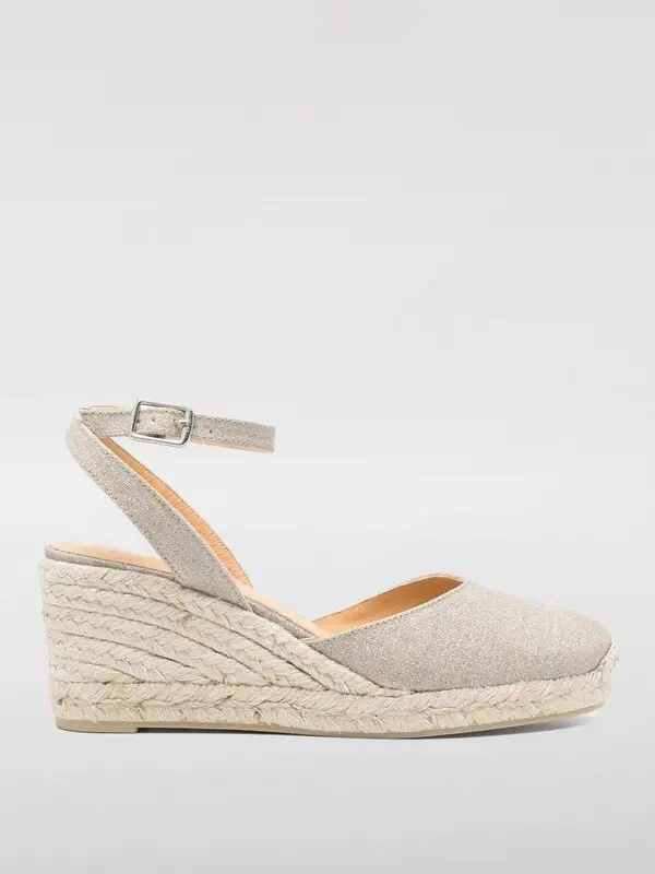 CastaÑer Espadrille Wedge Sandals - Sand