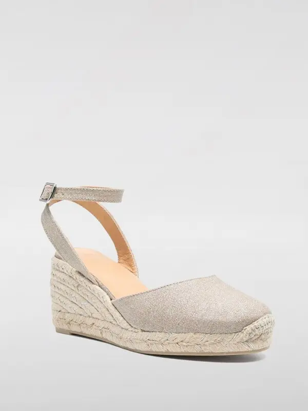 CastaÑer Espadrille Wedge Sandals - Sand