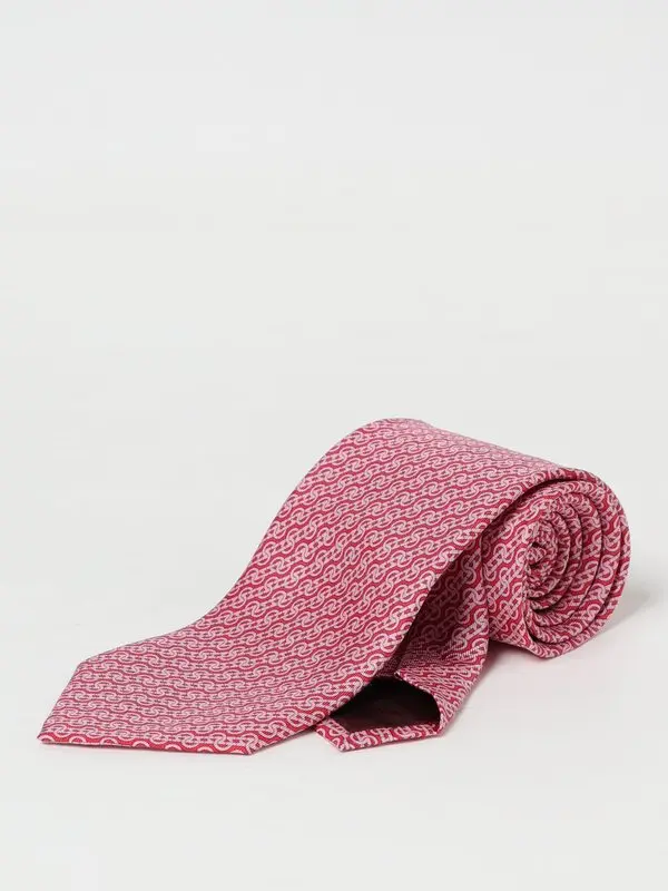 FERRAGAMO Neck Tie - Red