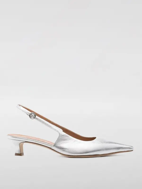 AeydĒ Slingback Pumps - Silver