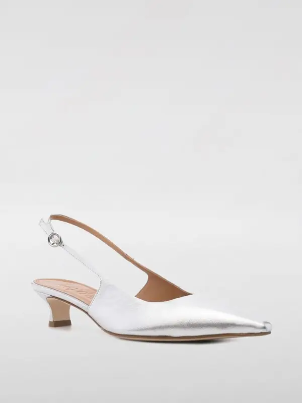AeydĒ Slingback Pumps - Silver