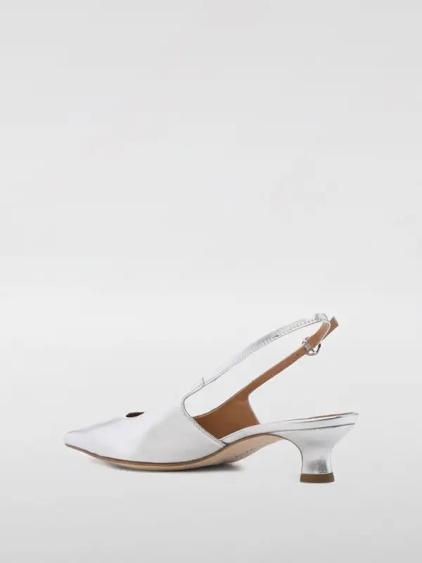 AeydĒ Slingback Pumps - Silver