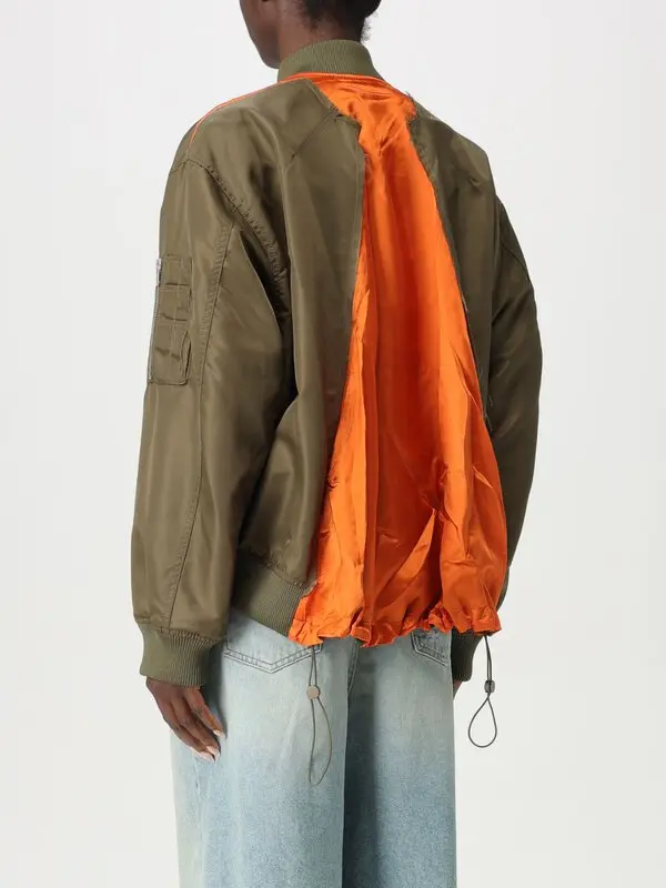 MAISON MARGIELA Bomber Jacket - Green