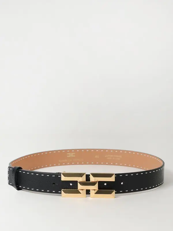 Elisabetta Franchi Belt - Black