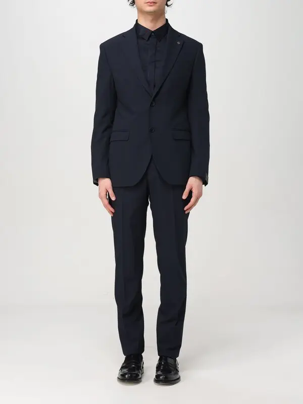 MANUEL RITZ Suit - Blue