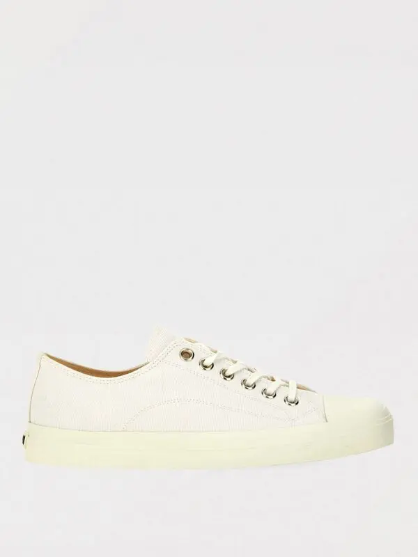 Moschino Lace-up Sneakers - White