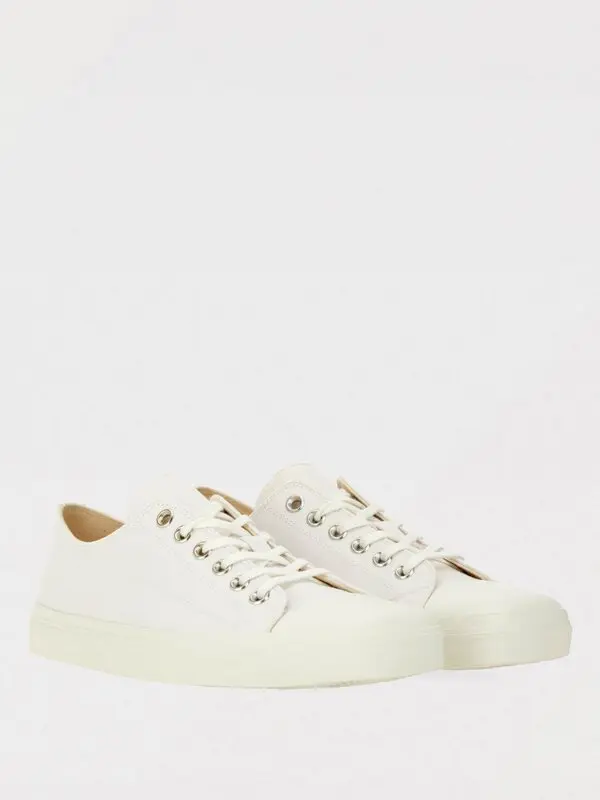 Moschino Lace-up Sneakers - White