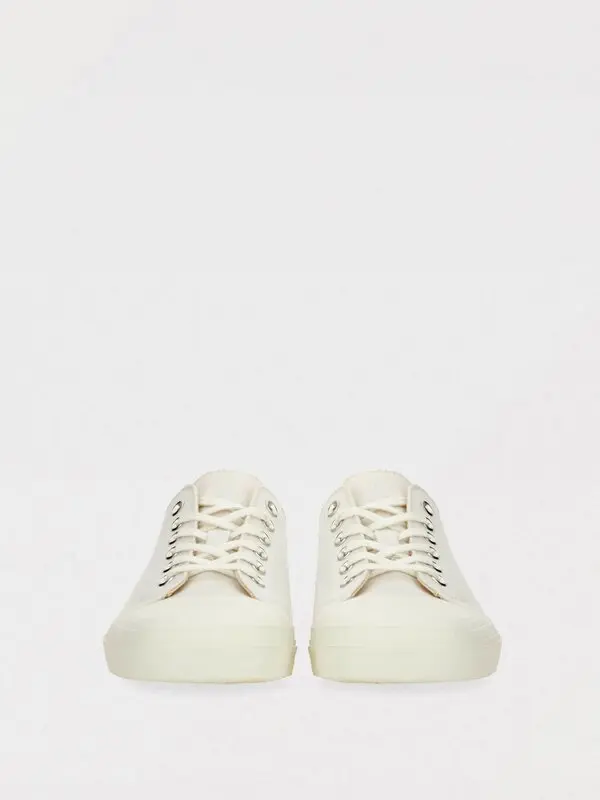 Moschino Lace-up Sneakers - White