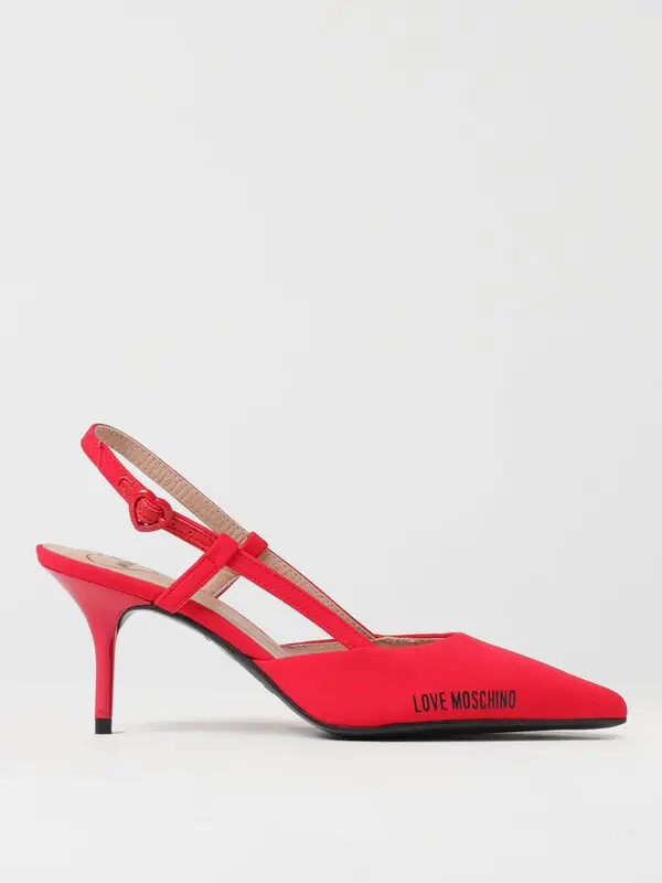 Moschino Slingback Pumps