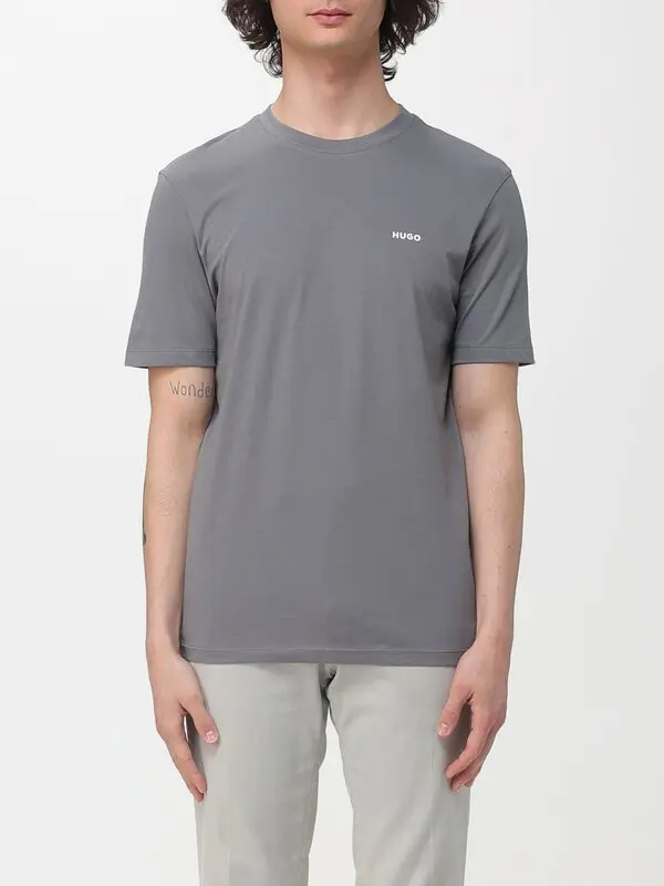 Hugo T-shirt - Grey