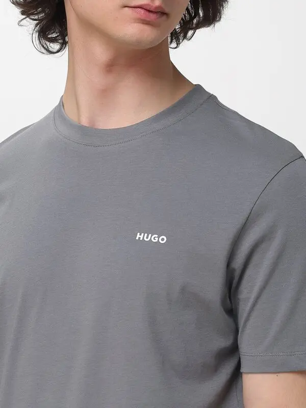 Hugo T-shirt - Grey