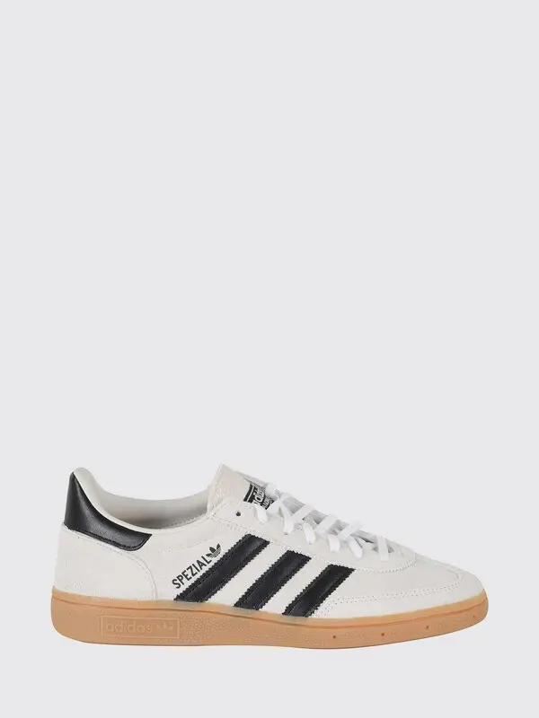 ADIDAS ORIGINALS Handball Spezial Leather And Suede Sneakers