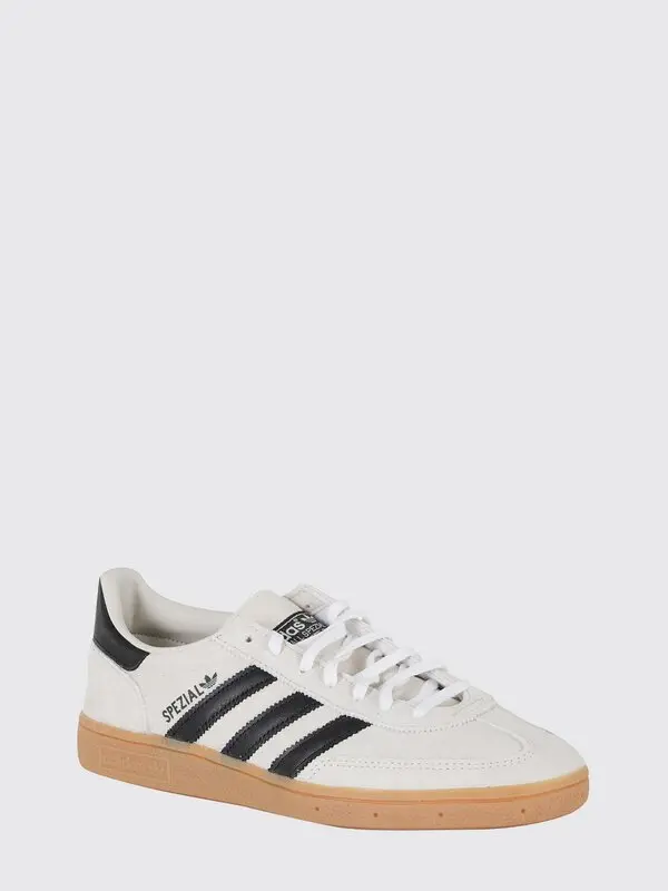 ADIDAS ORIGINALS Handball Spezial Leather And Suede Sneakers