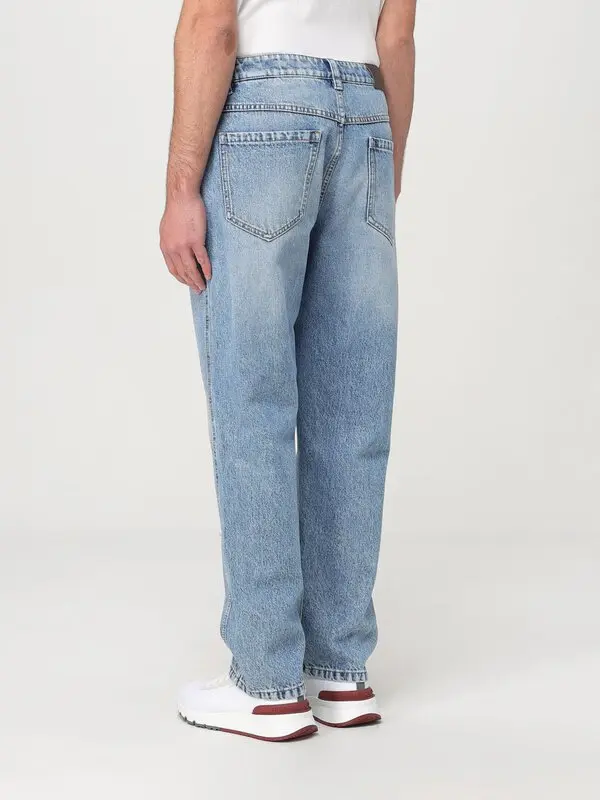 Brunello Cucinelli Straight Leg Jeans - Blue