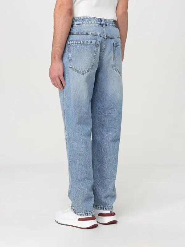 Brunello Cucinelli Straight Leg Jeans